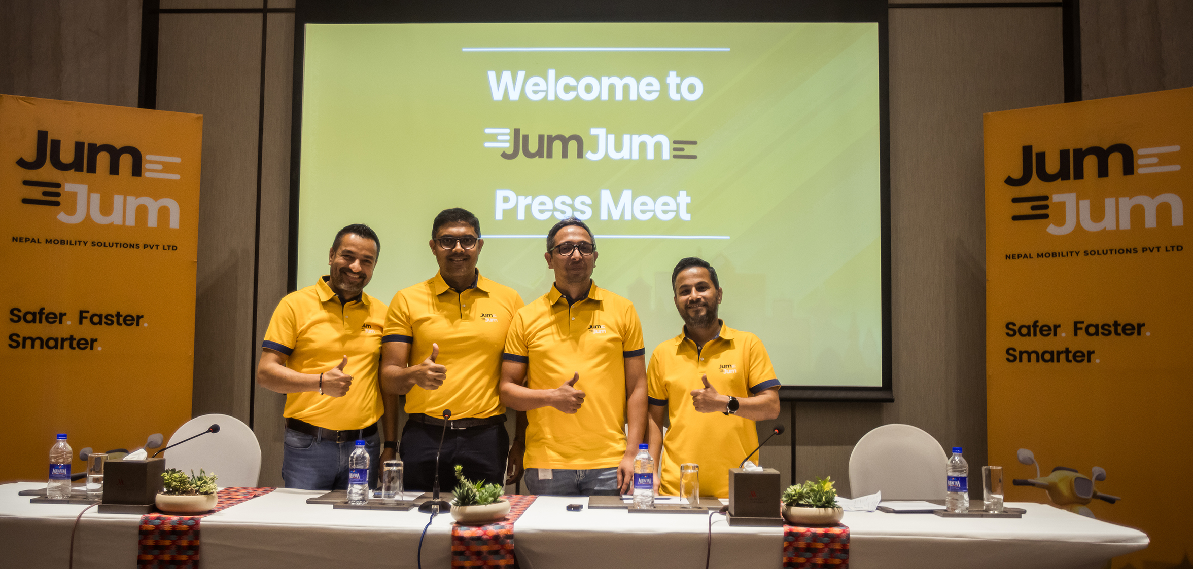 Nepal Mobility Solutions Unveils JumJum: A New Era in Ride-Sharing - || ShareSansar
